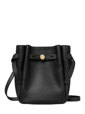 Tory Burch Romy Small Crossbody - Black