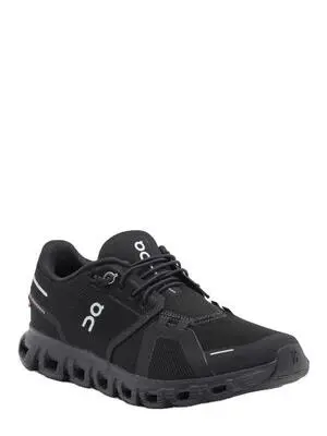 On Cloud 6 Sneakers Black/ Black