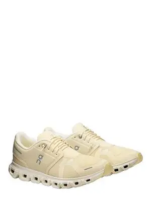 On Cloud 6 Sneakers Castor/ivory
