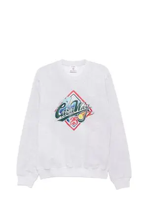 Casablanca Casa Way World Series Sweatshirt - Grey
