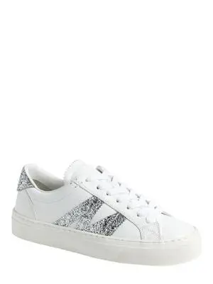 Moncler Monaco Low-top Sneakers - White/ Silver