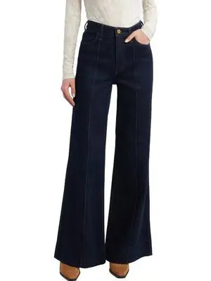 Rag & Bone Skylar High-waist Flare Jeans - Rinse