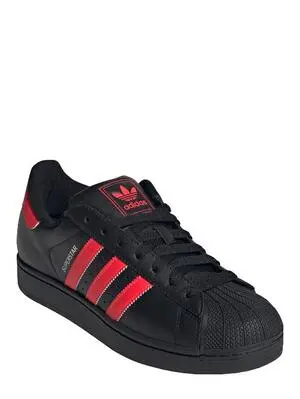 Adidas Adidas Gender Inclusive Superstar II Sneaker Black/lucid Red/white
