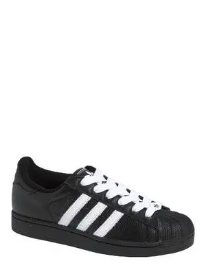 Adidas Adidas Gender Inclusive Superstar II Sneaker Black/white/black