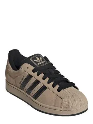 Adidas Adidas Gender Inclusive Superstar II Sneaker Khaki/black/khaki