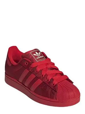 Adidas Gender Inclusive Superstar Ii Sneaker - Scarlet/better Scarlet/white