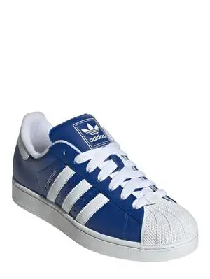 Adidas Adidas Gender Inclusive Superstar II Sneaker Team Royal Blue/ White/ Black
