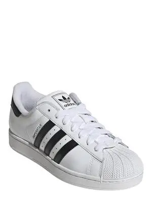 Adidas Adidas Gender Inclusive Superstar II Sneaker White/black/white Patent