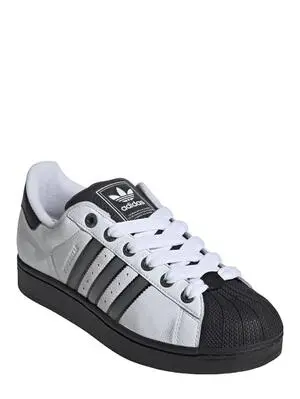 Adidas Adidas Gender Inclusive Superstar II Sneaker White/matte Silver/black