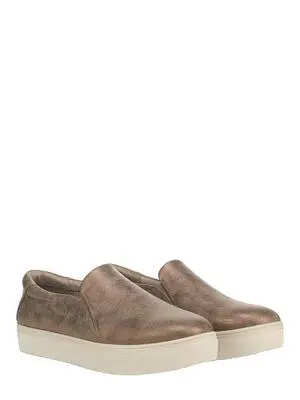Dr. Scholl'S Madison Cloud Slip-on Sneakers - Bronze