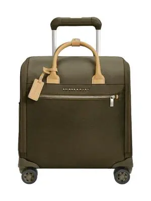 Briggs & Riley Briggs & Riley Rhapsody Cabin Spinner Carry-On Suitcase Olive
