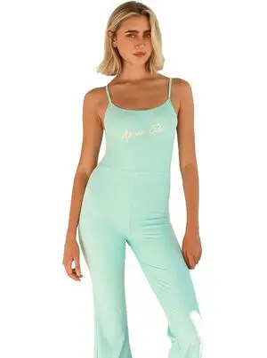 DIPPIN DAISY'S Ash Jumpsuit - Blue Tint