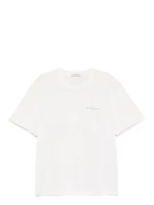 IH NOM UH NIT Roses And Pearl T-shirt - White