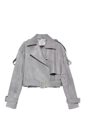 MANOKHI Hana Jacket Grey