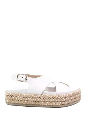 PALOMA BARCELO Francia Espadrilles - White