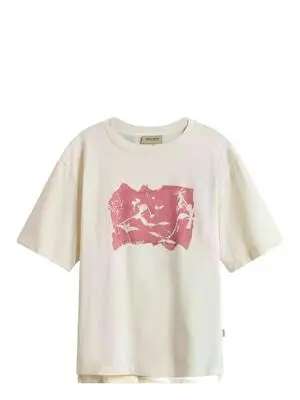 Woolrich Graphic-print T-shirt - White