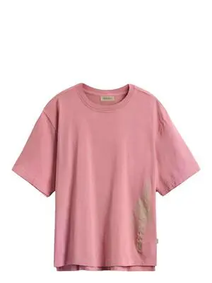 Woolrich Cotton T-shirt - Pink