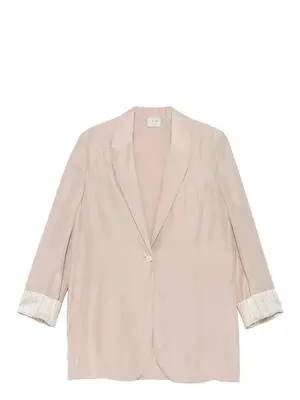 ALYSI Single-breasted Blazer - Neutrals