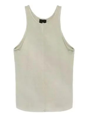 THOM KROM Fine-ribbed Tank Top - Green