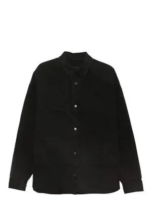 JUUN.J Denim Shirt - Black