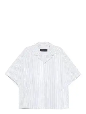 JUUN.J Striped Shirt - Blue
