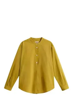 Woolrich Henley Shirt - Yellow