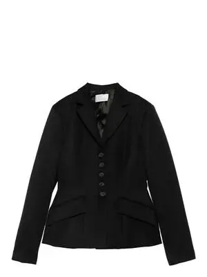 Giuseppe Di Morabito Virgin Wool Fitted Blazer - Black