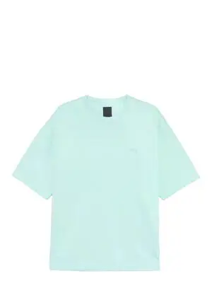 JUUN.J Logo-embroidered T-shirt - Blue