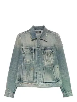 Amiri Denim Trucker Jacket - Blue
