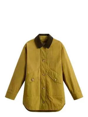 Woolrich Oversized Jacket - Green