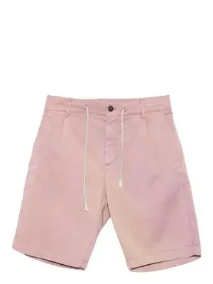 Eleventy Drawstring Bermuda Shorts - Pink