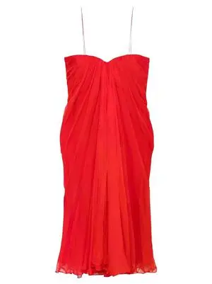 ALEXANDER MCQUEEN Alexander McQueen Strapless Dress