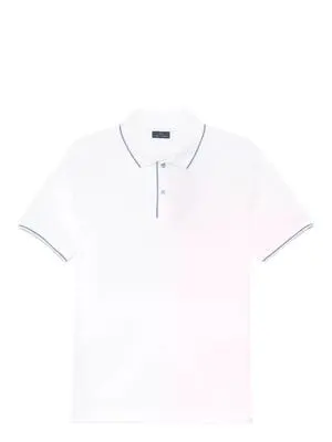 Paul & Shark Cotton Polo Shirt - White