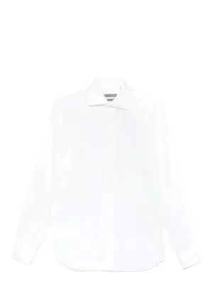 Corneliani Cotton Shirt - White