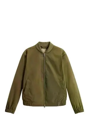 Woolrich Summer Bomber Jacket - Green