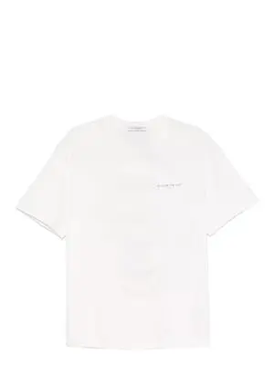 IH NOM UH NIT This Is Authentic Mask T-shirt - White