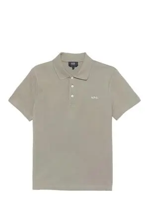 A.p.c. Carter Polo Shirt Green