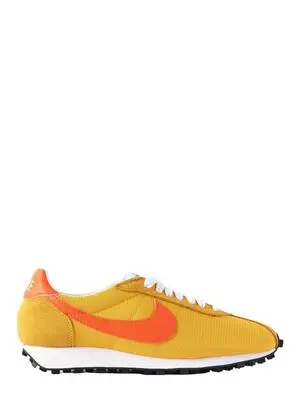 Nike Ld-1000 Leather And Suede-trimmed Mesh Sneakers - Yellow