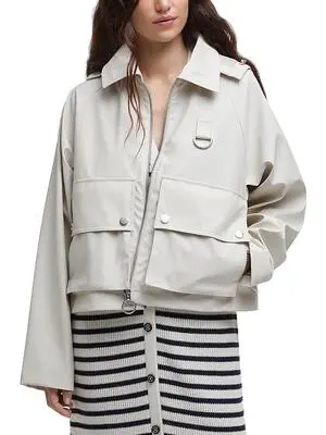 Barbour Water Resistant Jacket - Blanc