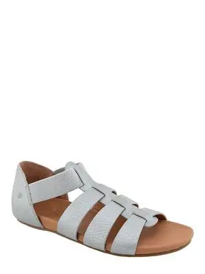 KENNETH COLE Lennon Sandals - Matte Silver