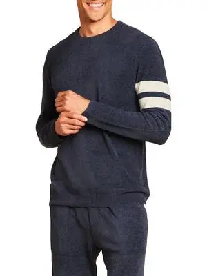 Barefoot Dreams Cozychic™ Ultra Lite® Crewneck Sweatshirt - Indigo