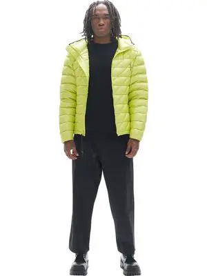 HOLDEN OUTERWEAR Packable Down Jacket - Yellow