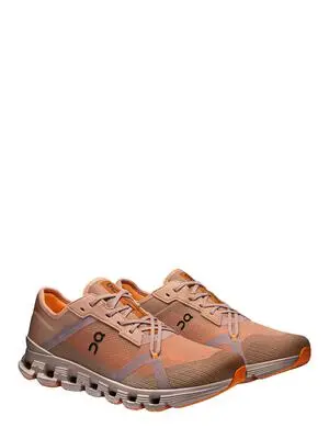On On Cloud X 4 AD Athletic Shoe Rosebrown/ Tangerine