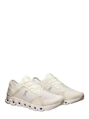 On On Cloud X 4 AD Athletic Shoe White/ Wolf