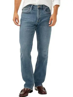 SILVER JEANS CO. Grayson Straight Leg Jeans - Indigo