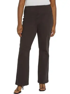 Lyssé Essentials Pull-on Bootcut Pants - Black