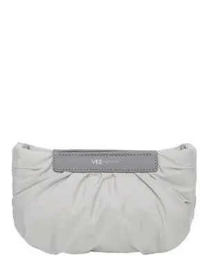 VEECOLLECTIVE Caba Cloud Recycled Polyester Clutch Cloud