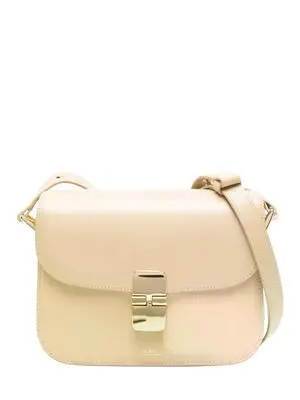 A.p.c. A.P.C. Small Grace Shoulder Bag Neutrals