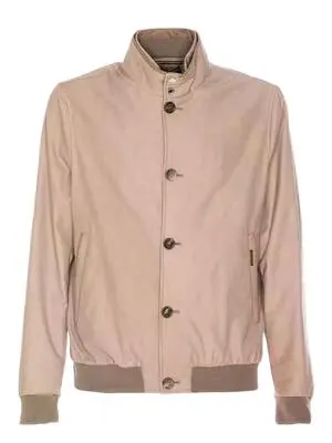 MOORER Bomber Jacket - Neutrals