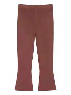 Apparis Desi Cropped Trousers - Brown